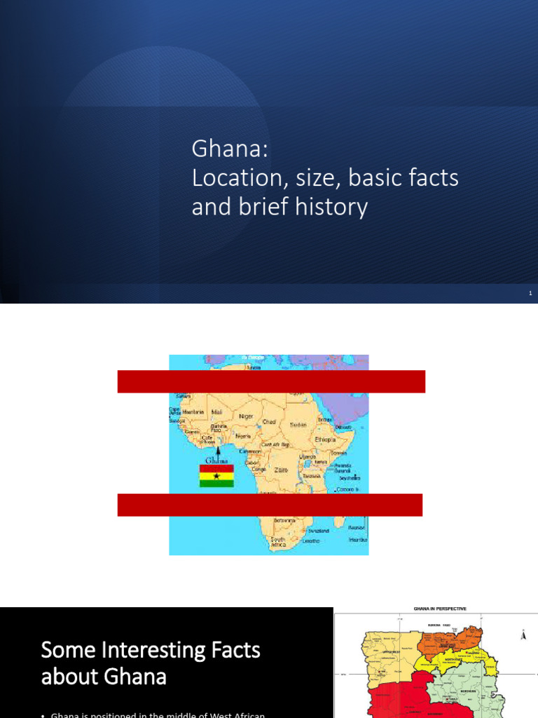 Ghana: History, Facts, and Resources | PDF | Ghana | Africa