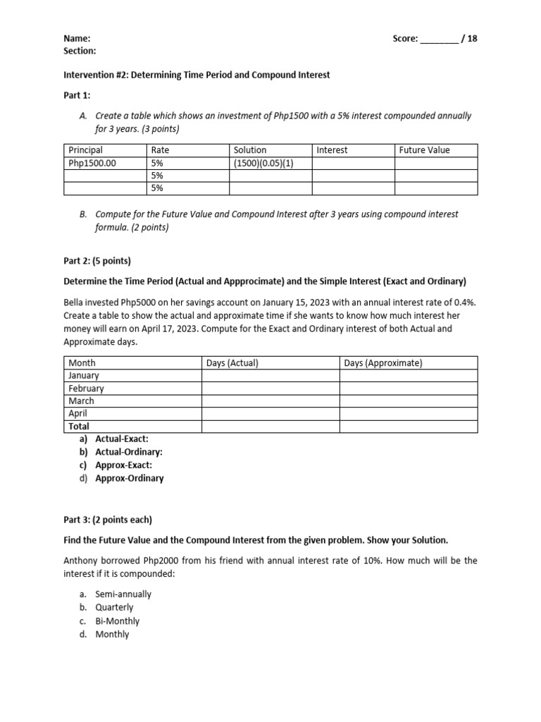 Angelo Quebral - Intervention ^N2 | PDF