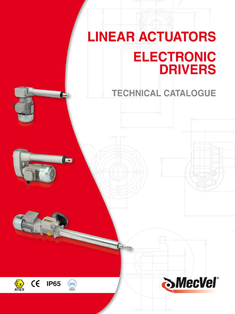 MecVel Linear Actuator Certification | PDF | Actuator | Electric Motor