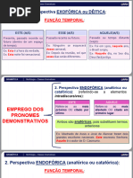 Funcao Endoforica e Exoforica | PDF