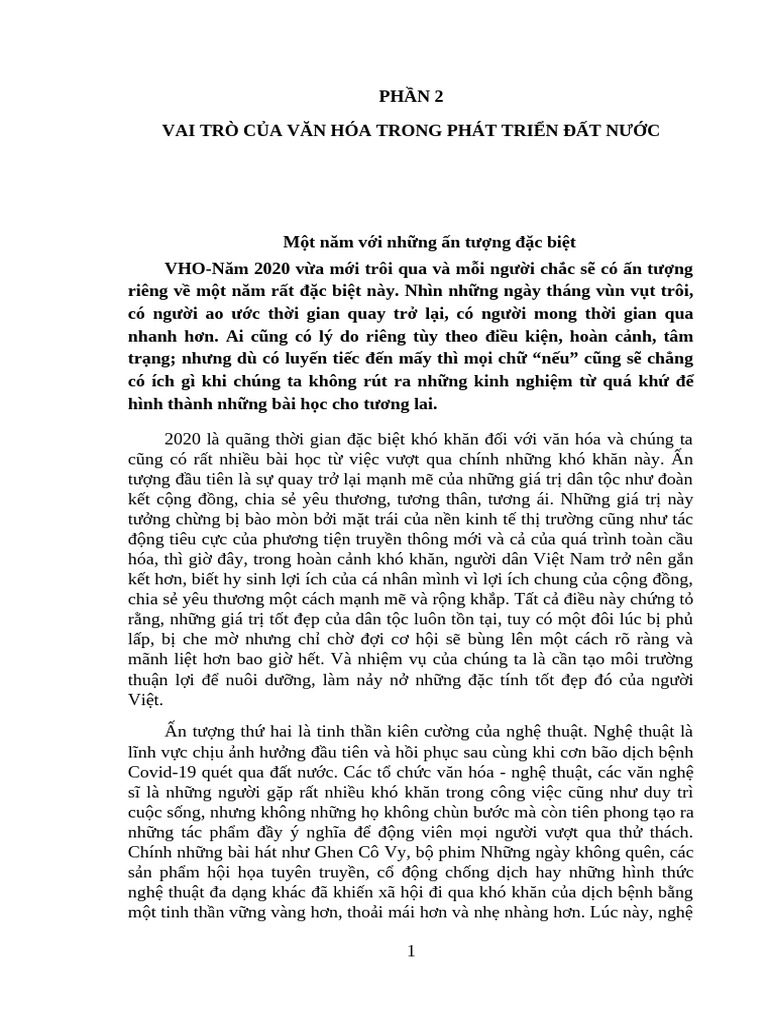 Nhung Thong Diep Van Hoa - Bui Hoai Son | PDF