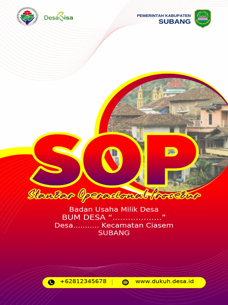 SOP BUM Desa | PDF