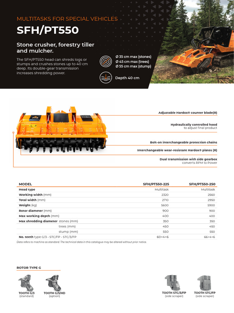 SFH PT550 Multitasks For Special Vehicles FAE en | PDF | Vehicles ...