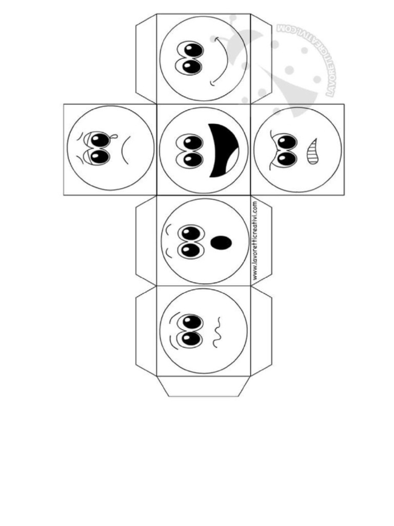 Dado de Las Emociones | PDF