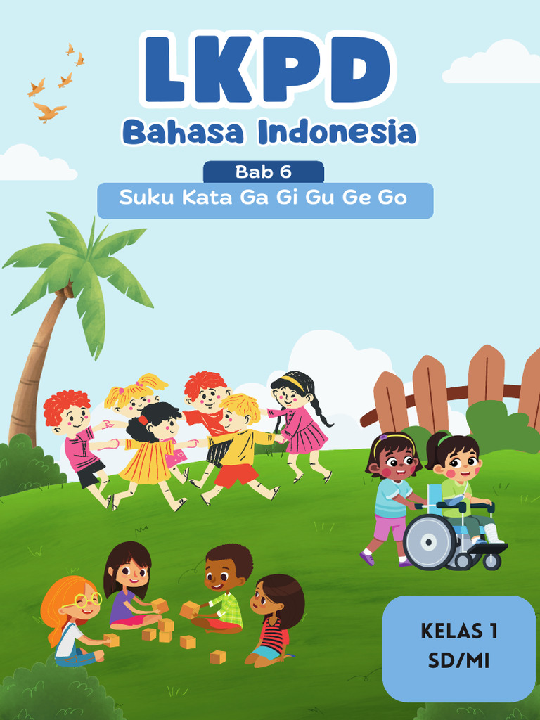 LKPD Suku Kata Ga Gi Gu Ge Go Kelas 1 | PDF