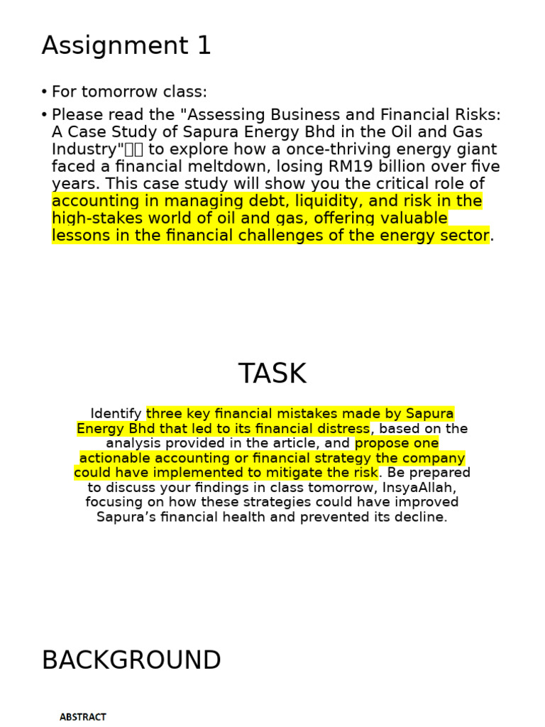 Task 1 | PDF
