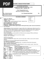 Ot Notes 2 | PDF | Clinical Medicine | Medical Specialties