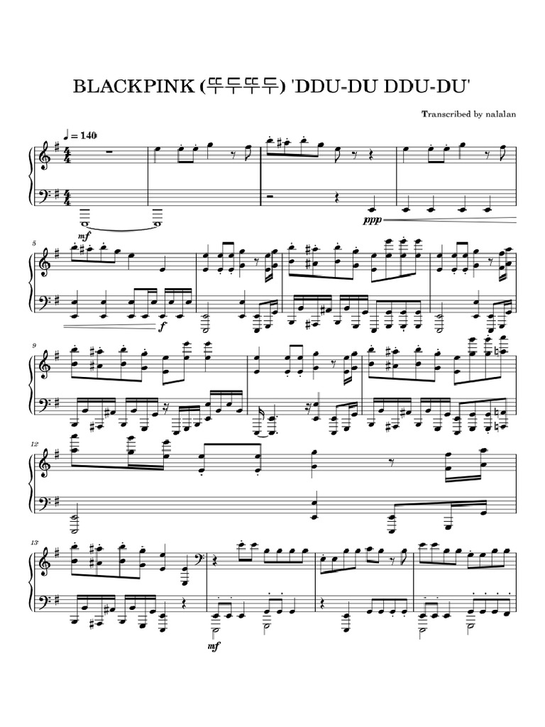 BLACKPINK-DUDUDU | PDF