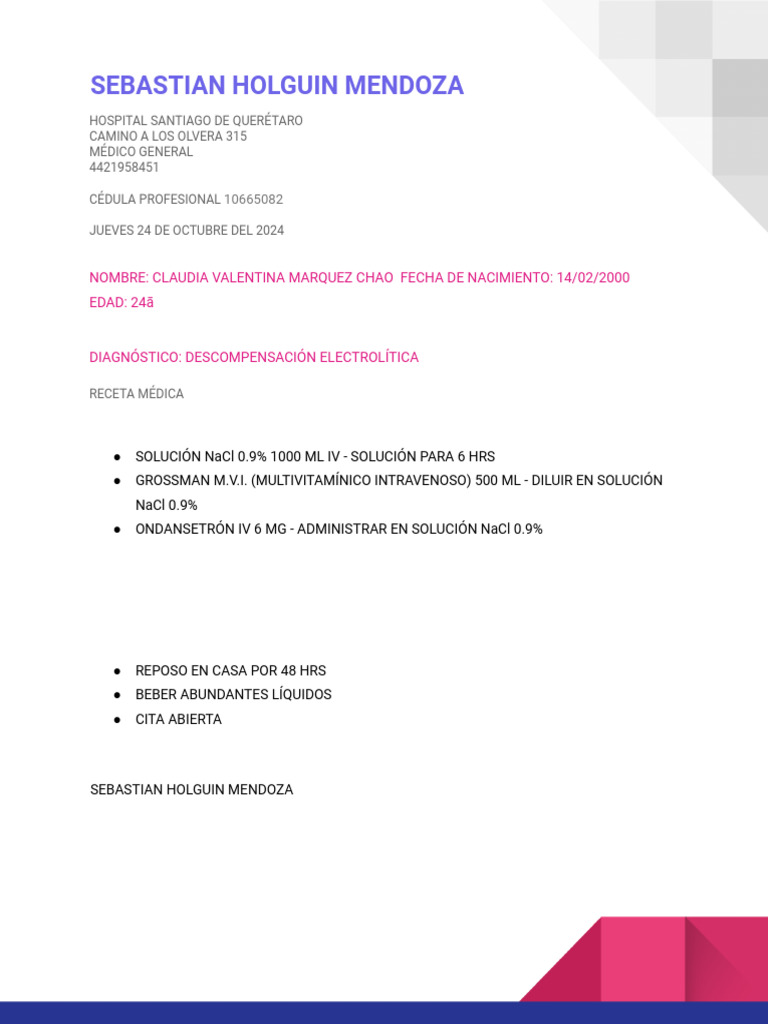 Claudia Valentina Marquez Chao | PDF