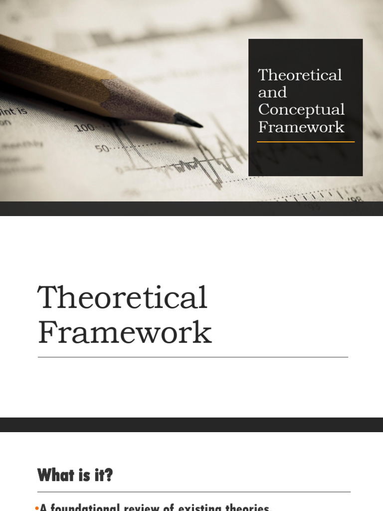 Theoretical and Conceptual Framework | PDF | Conceptual Model | Theory