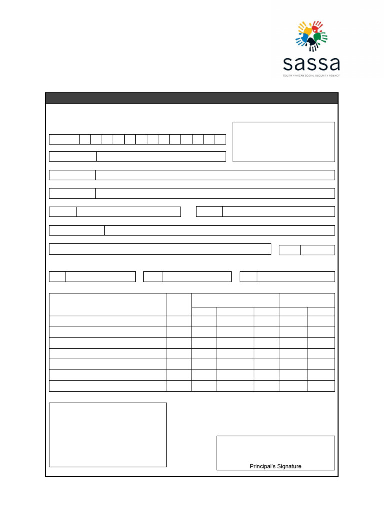 Annexure e Proof of School Attendance | PDF