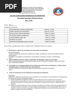 Ley Almacenes Generales Deposito | PDF | Bancos | Guatemala