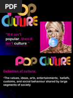 Top 25 Pop Culture Examples 2023 | PDF | Rock Music | Popular Culture