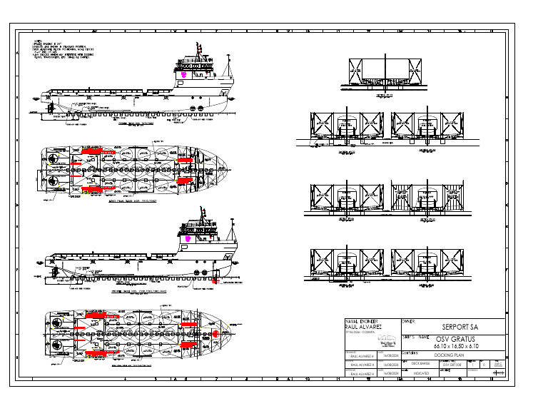 Docking Plan No 008 | PDF