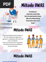 Análisis Ergonómico con OWAS | PDF | Seguridad y salud ocupacional