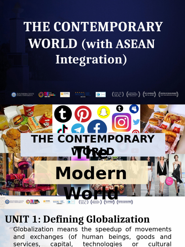 Globalization and ASEAN Integration Insights | PDF | Globalization ...