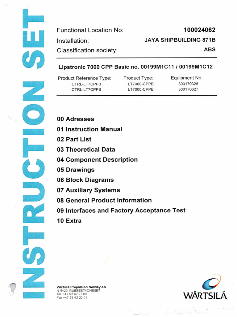 Manual Lipstronic 7000 Cpp Basic No. 00199m1c11 (1) | PDF