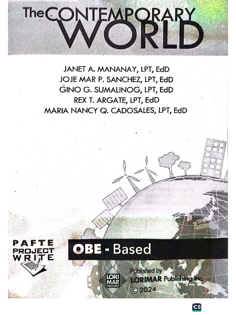 The Contemporary World | PDF