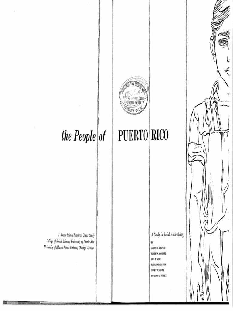 The People of Puerto Rico Part 1 Introduction Searchable | PDF