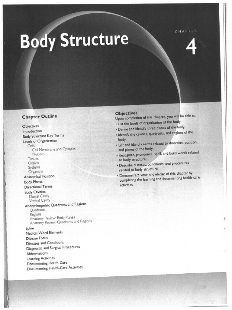 Body Structures | PDF