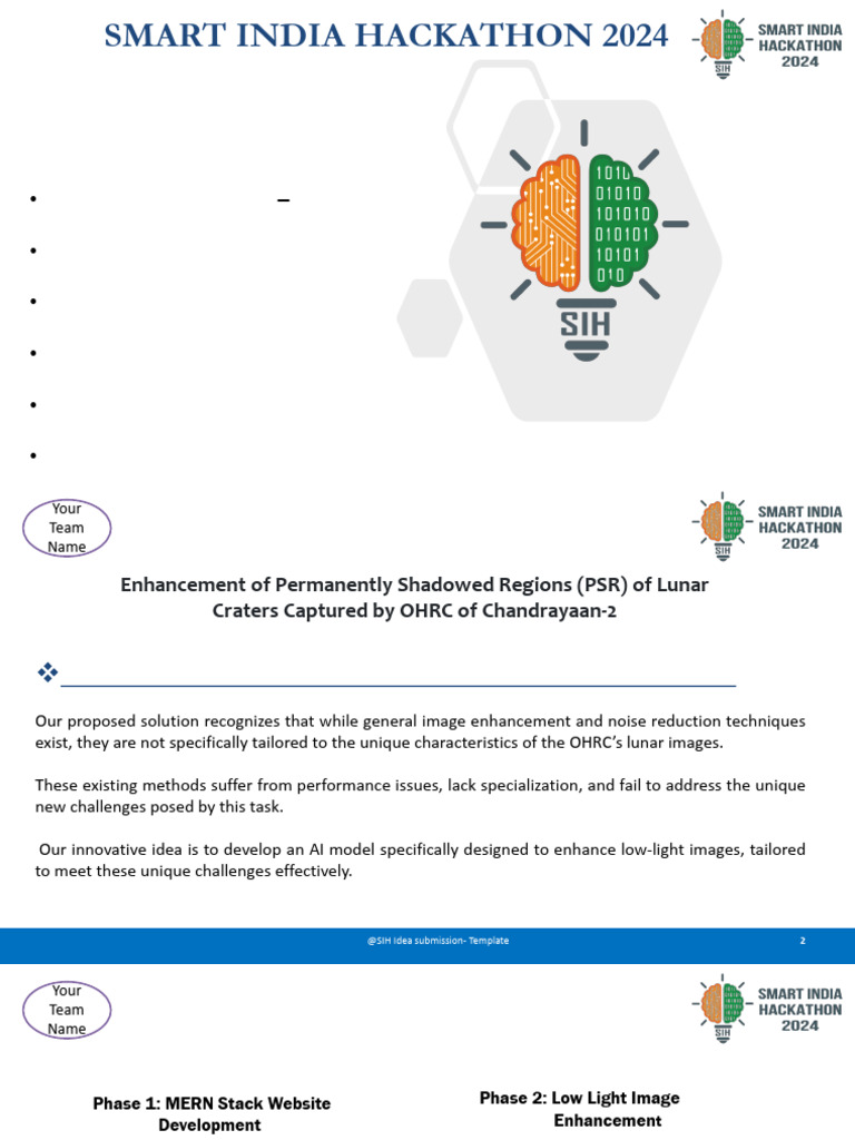 Sample PPT (SIH) | PDF | Artificial Intelligence | Intelligence (AI) & Semantics