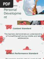 Personal Development Module 1 Q1 | PDF | Self Concept | Self Esteem