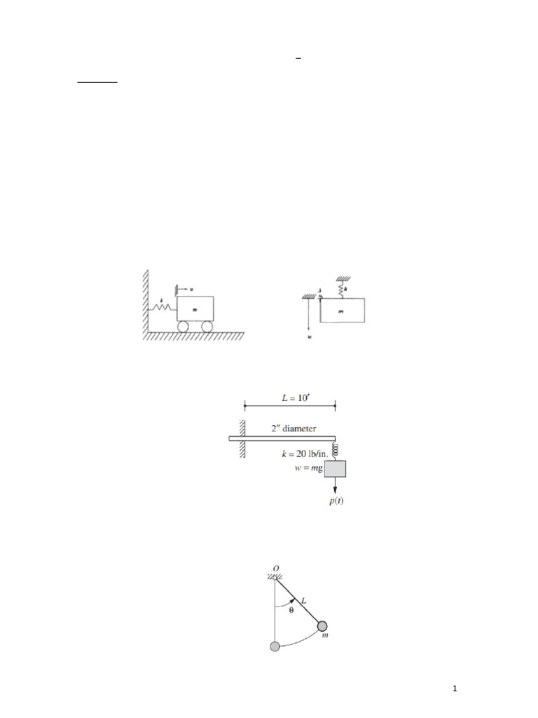 BTCVSS801E - Structural Dynamics | PDF | Damping | Physical Quantities