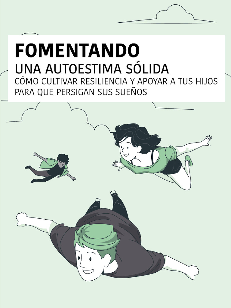 Fomentando una Autoestima Sólida | PDF | Autoestima | Resiliencia ...
