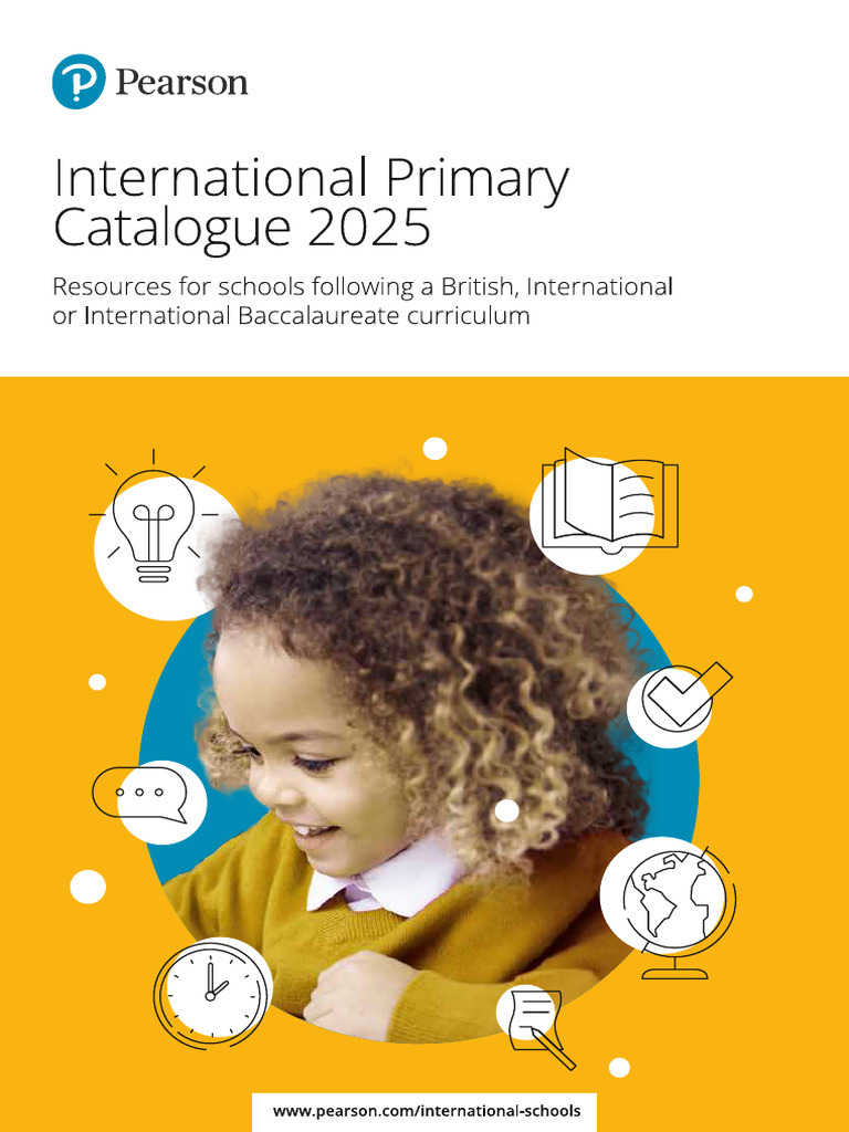 2025 Pearson Int Pri Cat Web | PDF | Teachers | Reading Comprehension