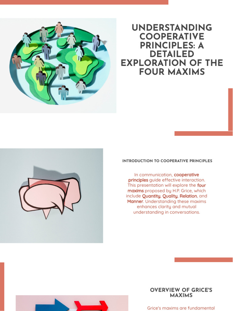 Lec7 Grice's Cooperative Principles | PDF | Communication | Human ...