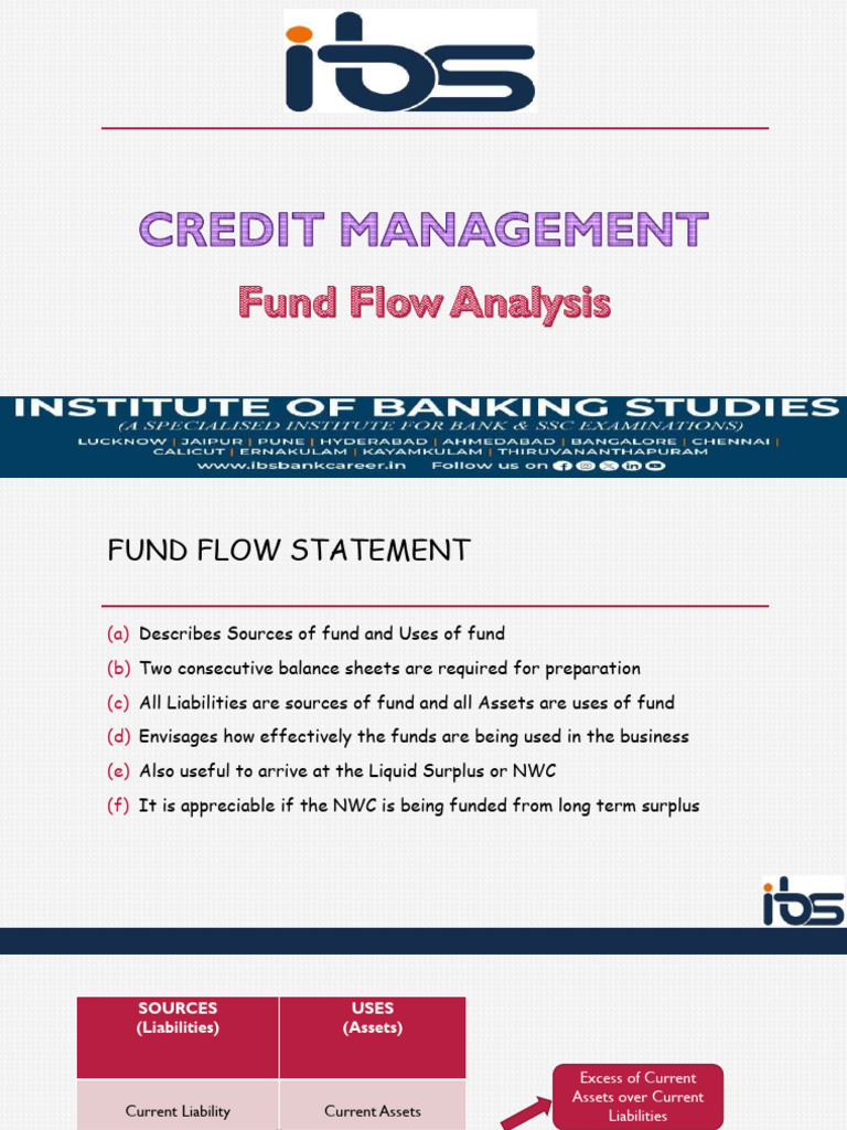 CCP-9 Stamp Limitation Fund Flow Cash Flow | PDF | Capital Requirement ...