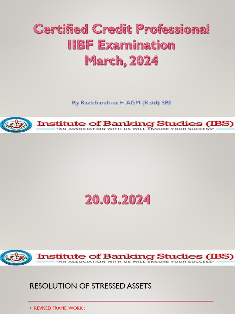 CCP 2024 March Priority Sector Lending and Basel | PDF | Capital ...