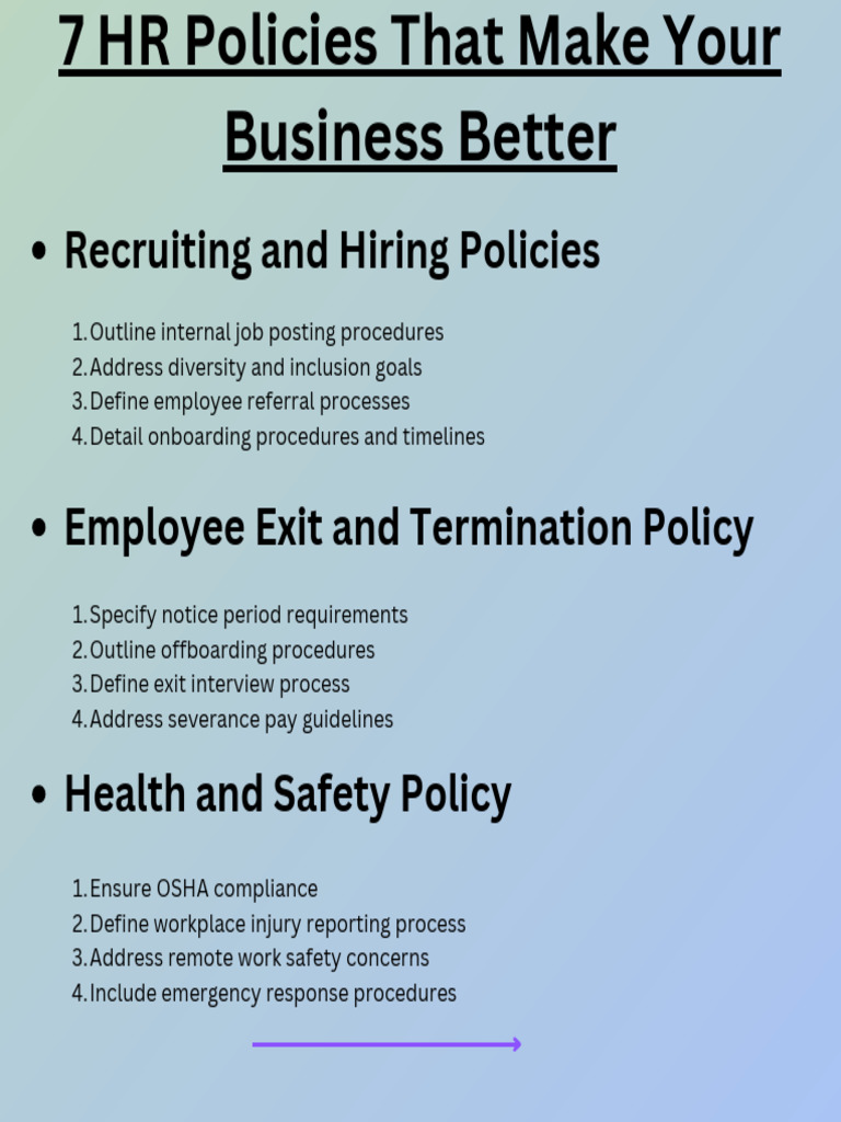 HR Policy | PDF