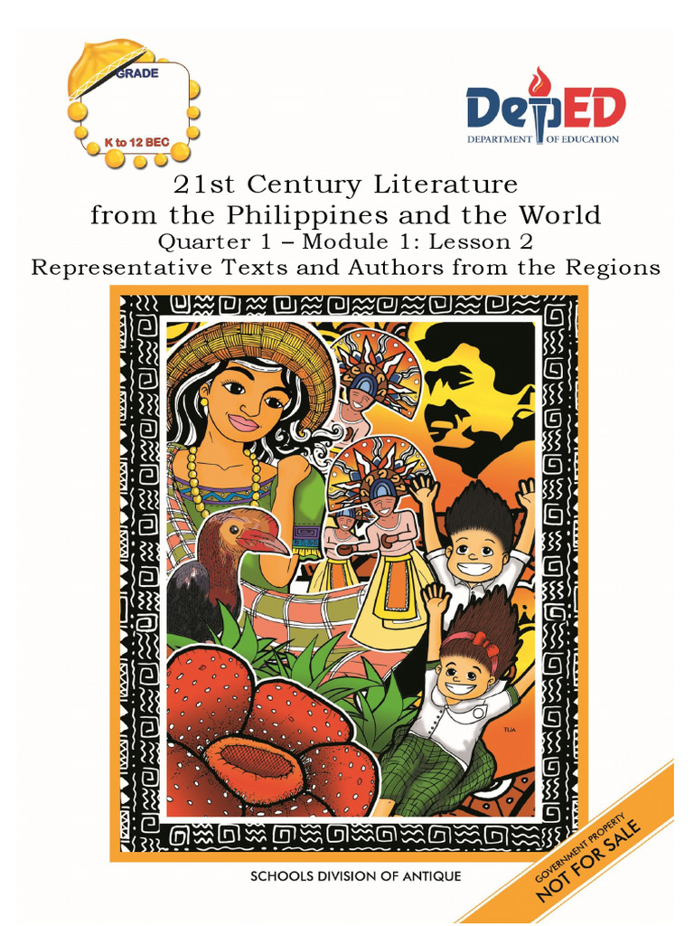 Eng 11 - 12 - 21st-Q1M1-Lesson2 | PDF | Philippines