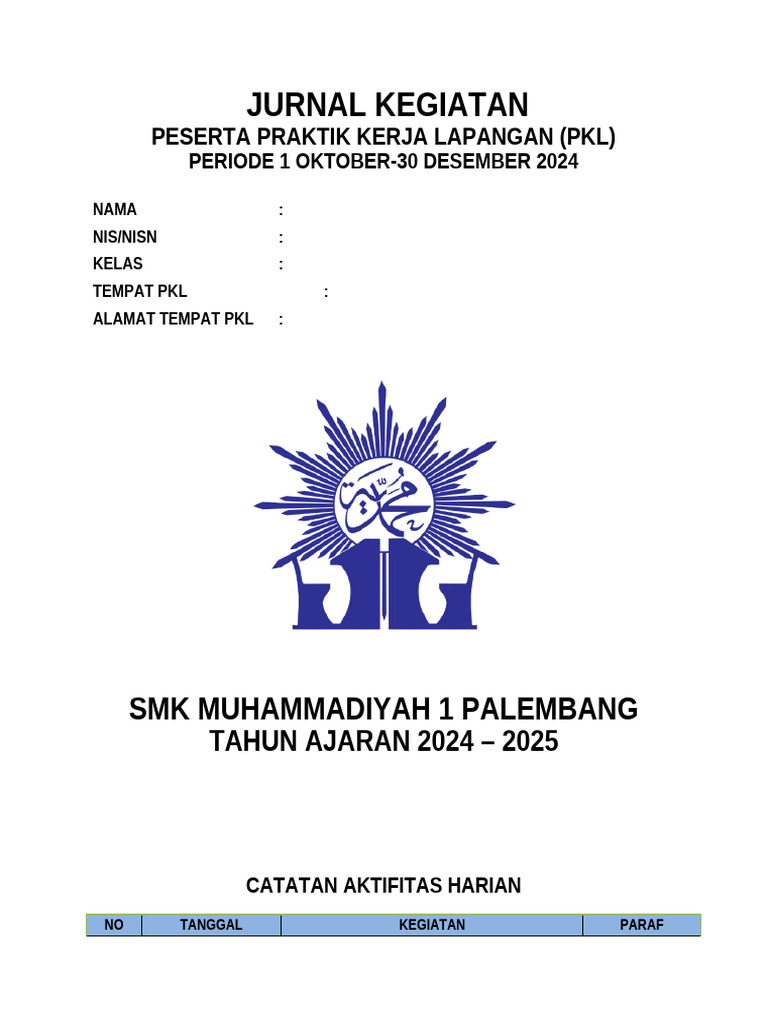 Absen SMK 1 Muh | PDF