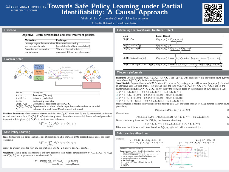 _AAAI_2024__SafeCRL_Poster-1 | PDF | Scientific Method | Applied ...