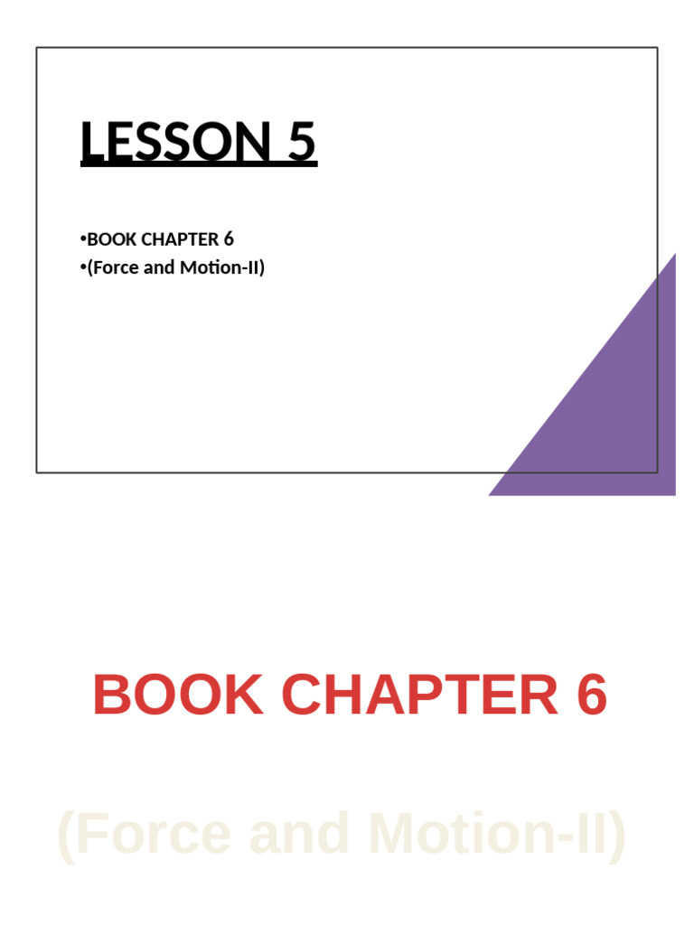 Understanding Friction in Motion | PDF | Friction | Force