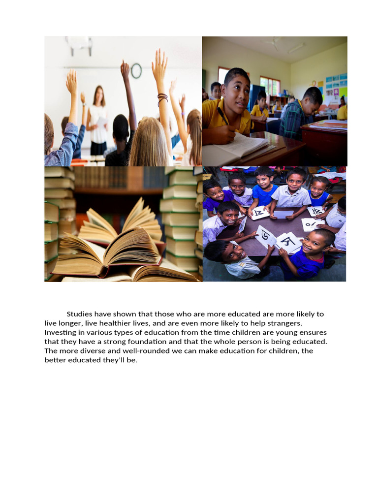 Education's Impact on Lifespan | PDF