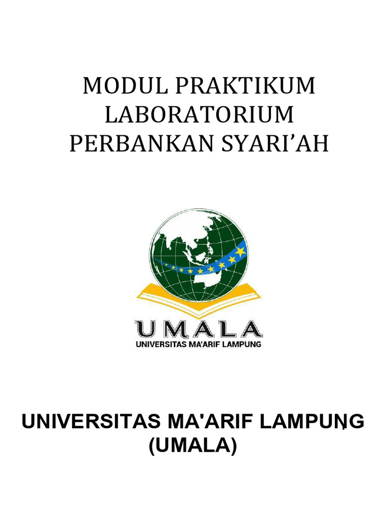 Cetak Modul Software Lab Banking UMALA | PDF