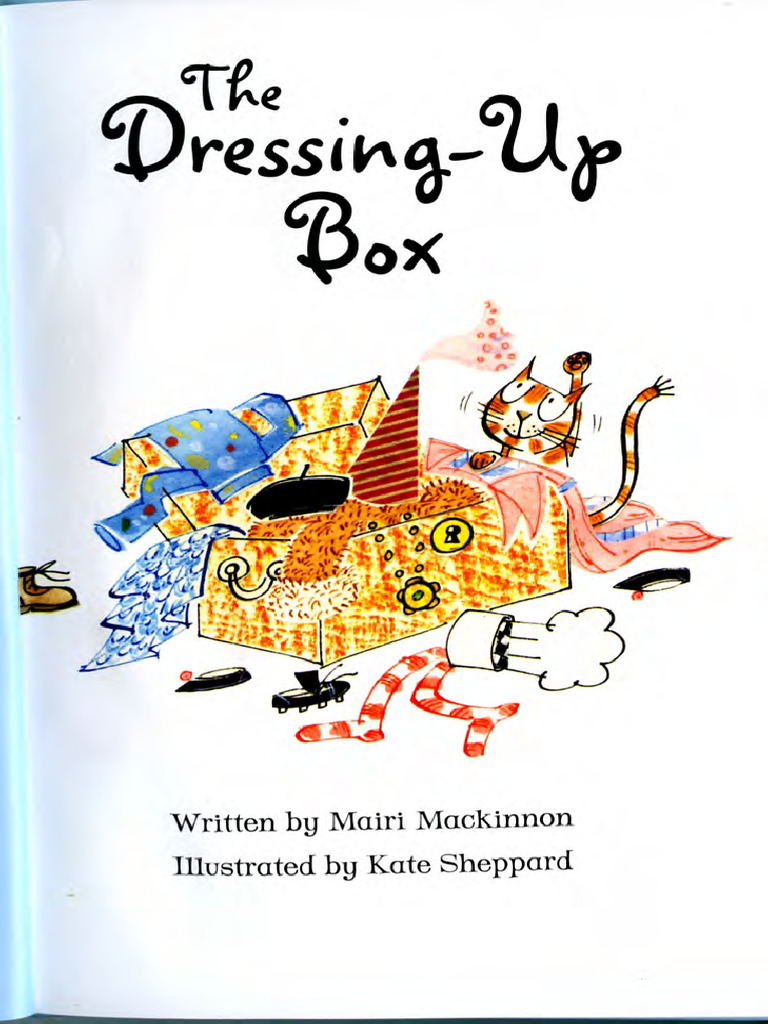 The Dressing Up Box | PDF