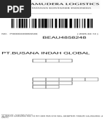 Koja Terminal Equipment Interchange Receipt | PDF