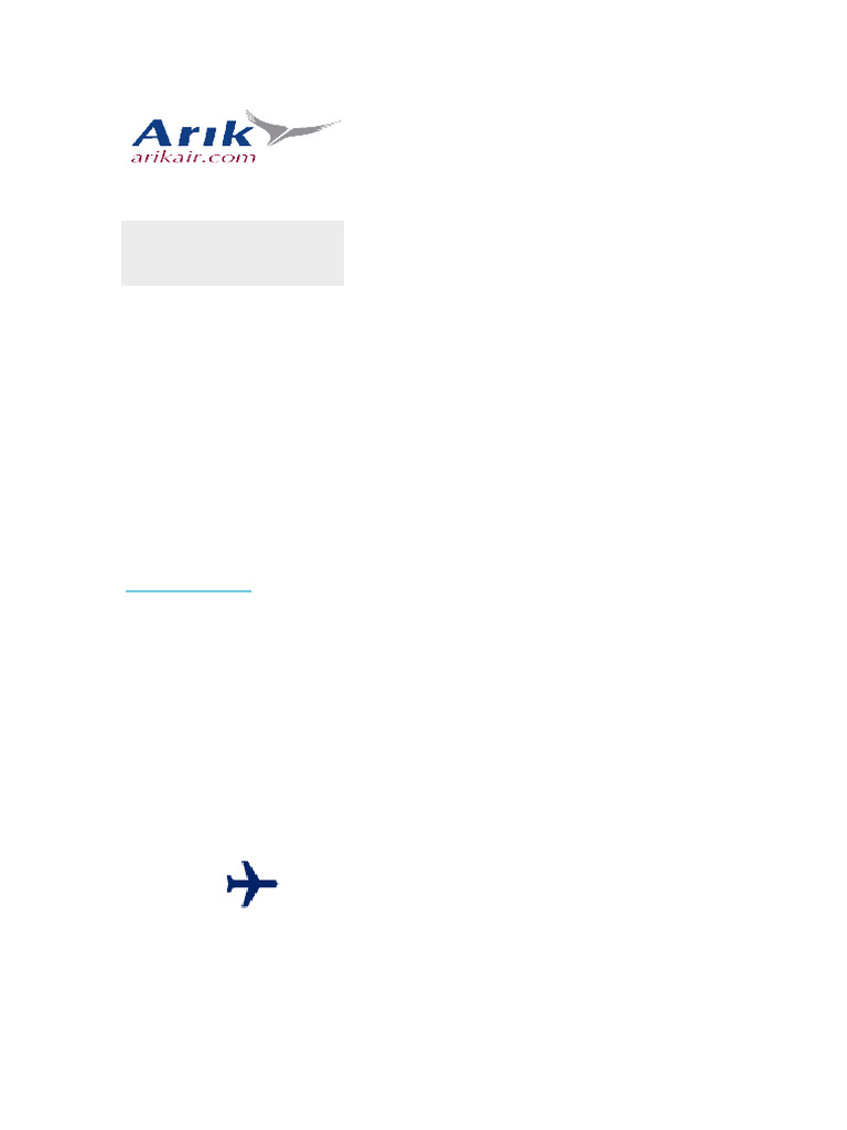 Arik tkt for Mr. AYOBAMI YINUSA | PDF