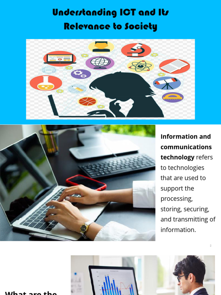 UNIT 1 Understanding ICT and Its Relevance To Society | PDF | World ...