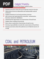 Coal and Petroleum Class VIII | PDF | Fuels | Petroleum