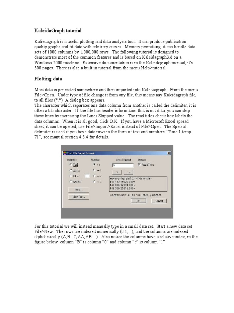 Kale Ida Graph Tutorial | PDF | Data Compression | Sine