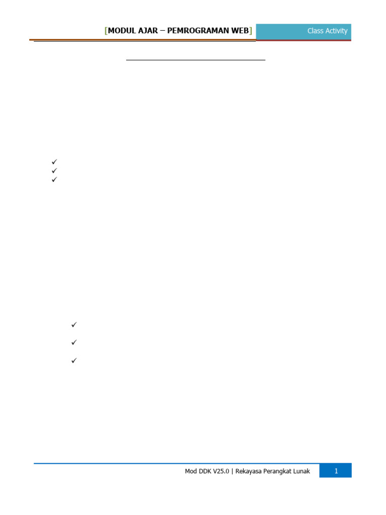 MODUL 12 - Penanganan Form | PDF