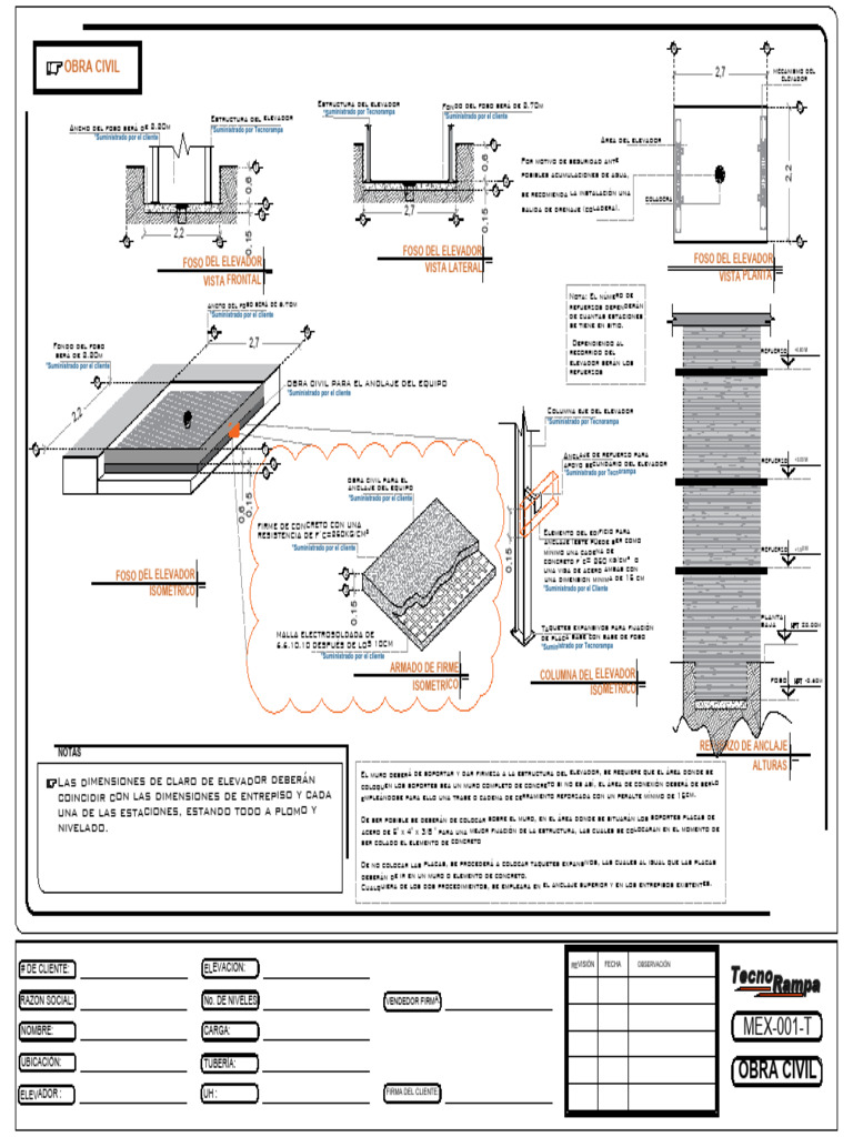 Carga 2X2 Ejemplo | PDF | Ascensor | Ingeniería de Edificación