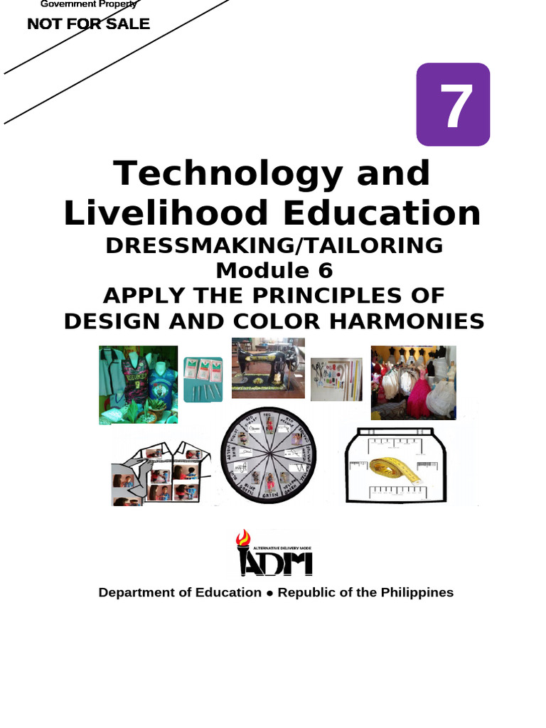 TLE7 Mod6 Apply The Principles of Design and Color Version3 | PDF ...