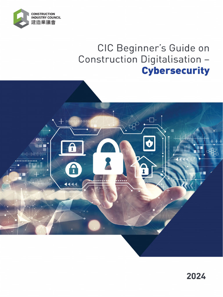CIC Beginner's Guide On Construction Digitalisation - Cybersecurity ...