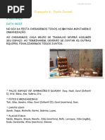 Roteiro Desfile Civico | PDF